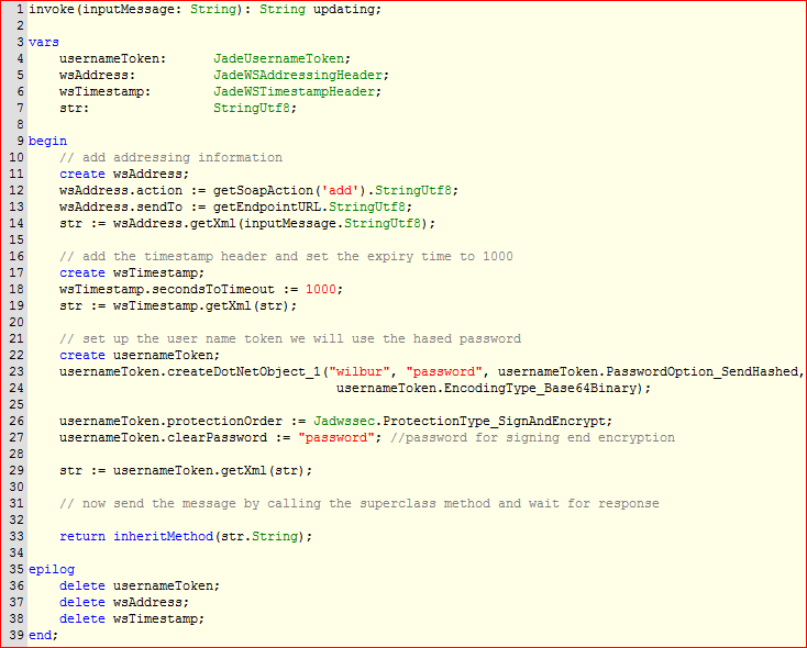 Generating Security Headers (Client)